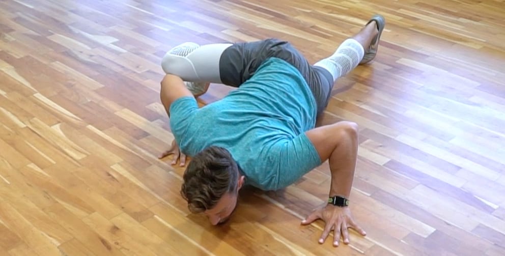 Spider-Man-Walk in fünf Schritten lernen – Videoanleitung