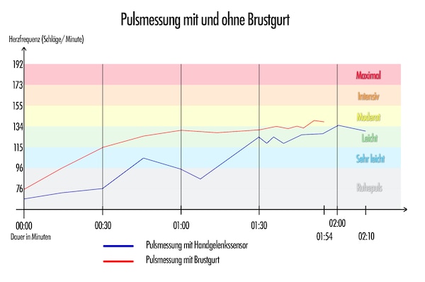 Puls messen: Handgelenkssensor oder Brustgurt? Test