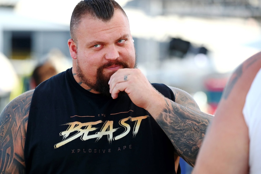 Eddie Hall: Strongman wagt den Fitnesstest der US Navy Seals