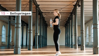 15 Min. Workout für starke Waden mit Pauline Grabosch
