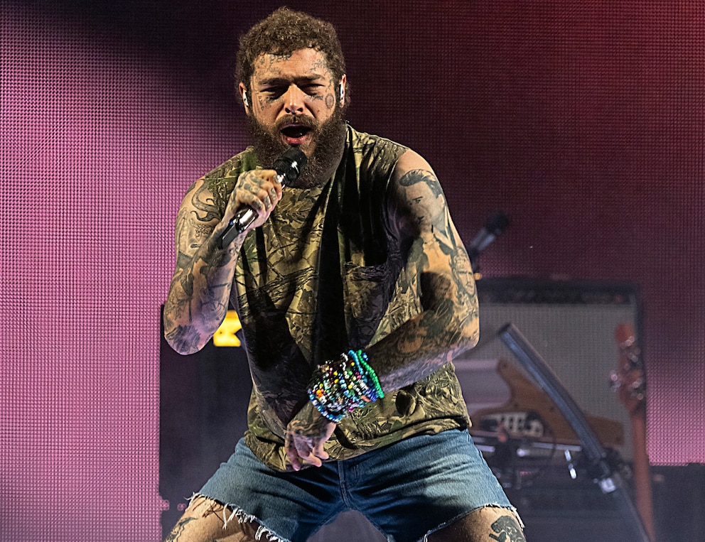 Post Malone nahm 25 Kilo ab – das ist sein Trick bei der Ernährung ...