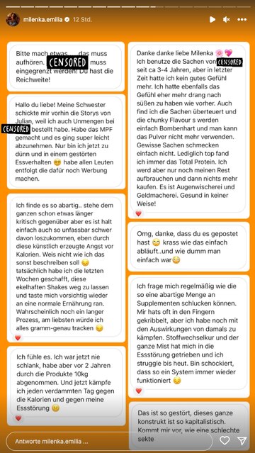 Verbraucherschützer fahren Erfolg gegen „More Nutrition“ ein - FITBOOK