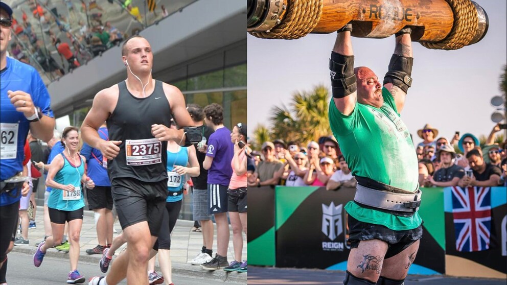 Mitchell Hooper: Vom Marathonläufer zum stärksten Mann der Welt