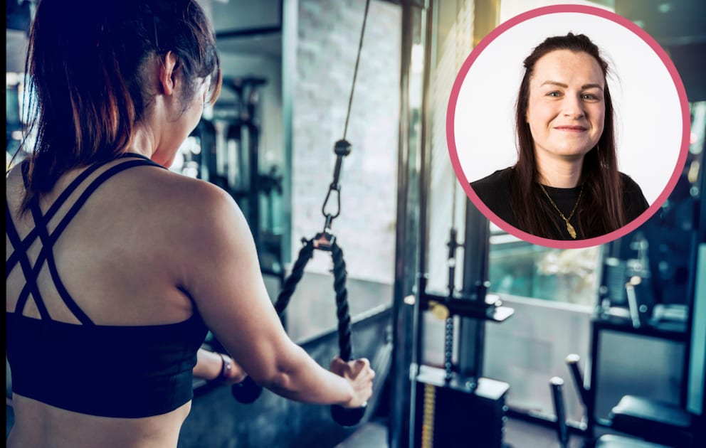 FITBOOK-Autorin meidet Anfang des Jahres das Fitnessstudio