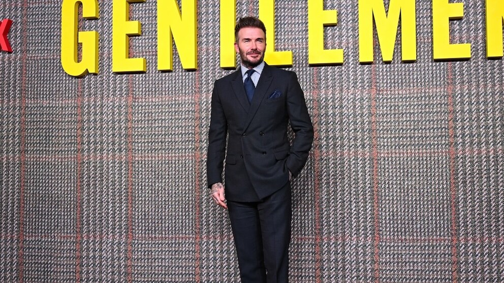 Mit diesen Workouts hält sich David Beckham fit - FITBOOK