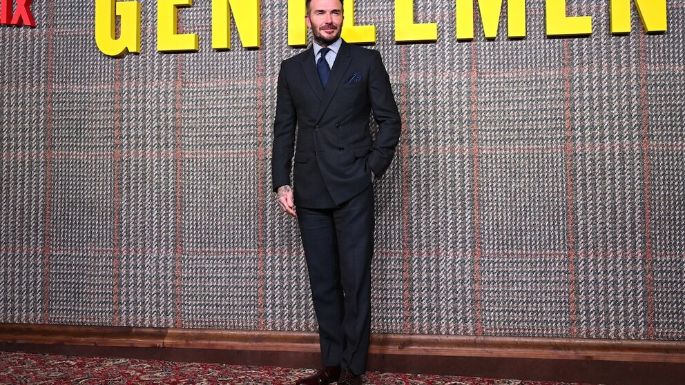 Mit diesen Workouts hält sich David Beckham fit - FITBOOK