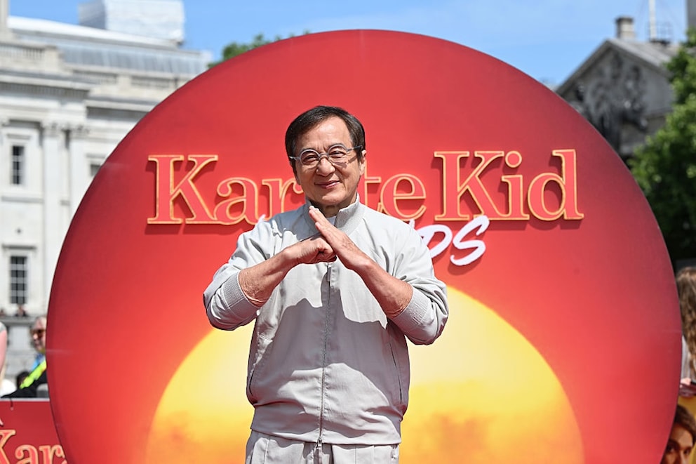 Jackie Chan in „Karate Kid“: »Kann mich mit 71 noch bewegen! - FITBOOK