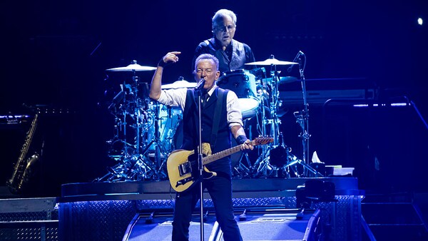 Intervallfasten extrem: Bruce Springsteen mit 75 noch fit