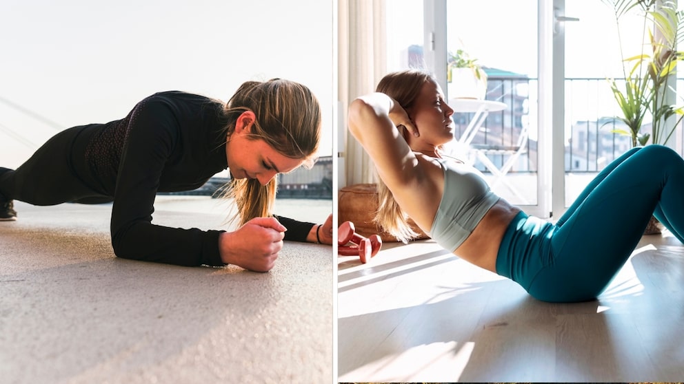 Planks vs. Sit-ups: Diese Übung ist effektiver- FITBOOK