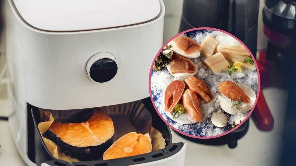 Diese Airfryer-Fischrezepte sind ideal für Kraftsportler - FITBOOK