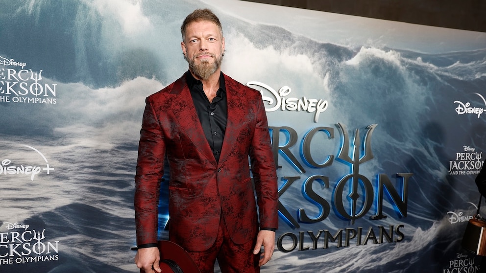 Zurück zu alter Stärke! Wie Wrestler „Edge“ wieder in Topform kam