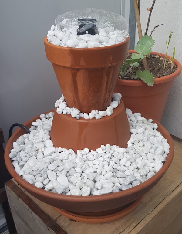 Springbrunnen auf dem Balkon: Anleitung und Tipps - myHOMEBOOK