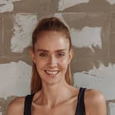 Model Sandra Hunke: »Mein Gym ist die Arbeit als Handwerkerin