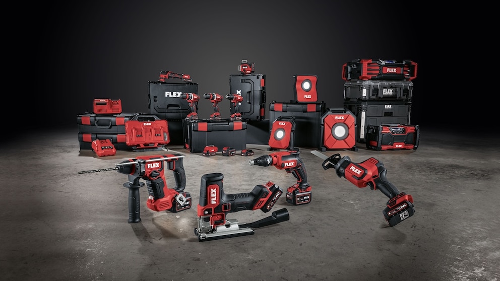 Flex: Werkzeug, Geschichte und Produktion der Firma- myHOMEBOOK