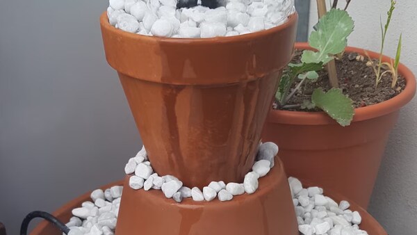 Springbrunnen auf dem Balkon: Anleitung und Tipps - myHOMEBOOK