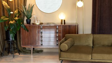 So richtet man ein Wohnzimmer im Mid-Century Look ein - myHOMEBOOK