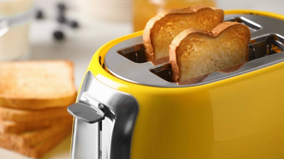 Deshalb sollte man den Toaster auf keinen Fall ausschütteln