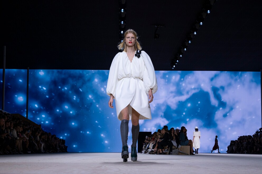 Die unglaubliche Modelkarriere der Michelle Laff