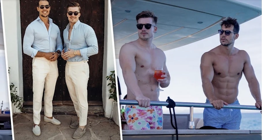 DR. RICK und DR. NICK mischen die Beauty-Szene auf - STYLEBOOK