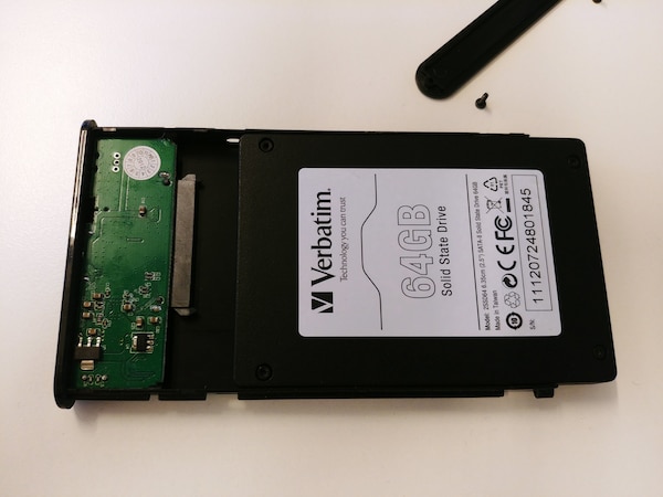 So bauen Sie aus alten Festplatten eine externe Festplatte