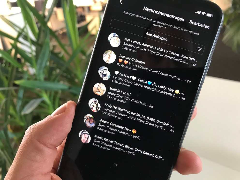 Nervige Instagram-Gruppenanfragen dauerhaft verhindern - TECHBOOK