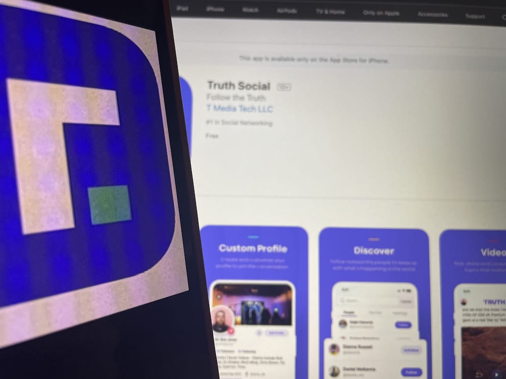 Truth Social: Social-Media-App von Donald Trump gestartet - TECHBOOK
