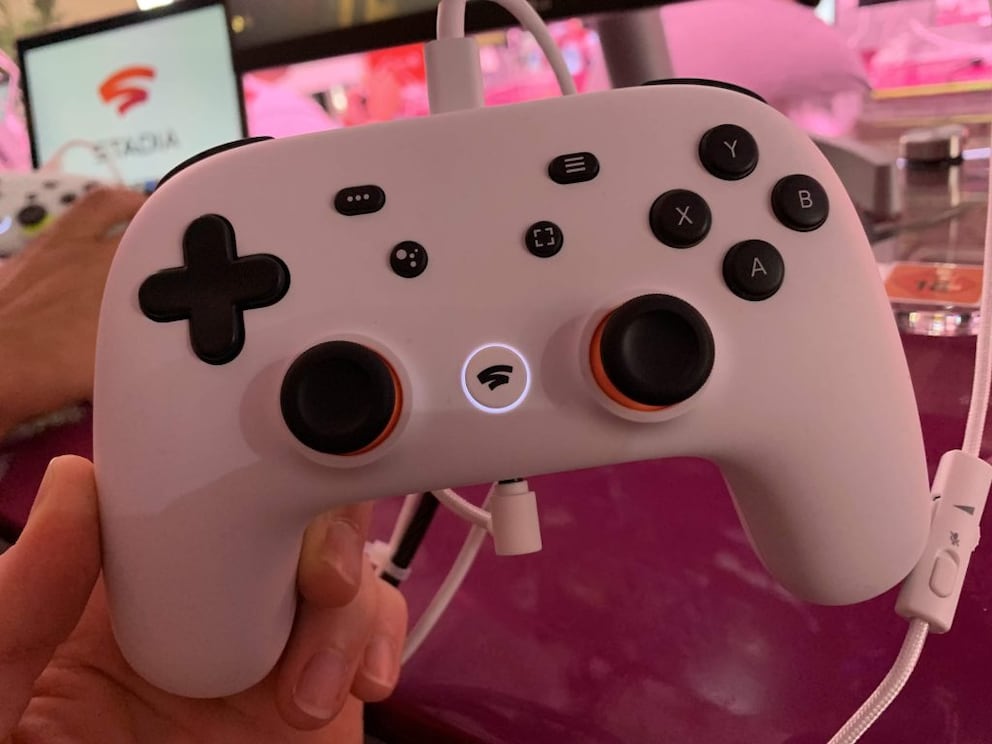 Google Stadia: Bluetooth am Controller aktivieren - TECHBOOK