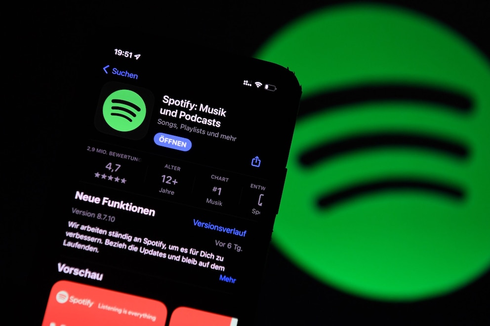Spotifys großes Hörbuch-Update von Apple blockiert - TECHBOOK