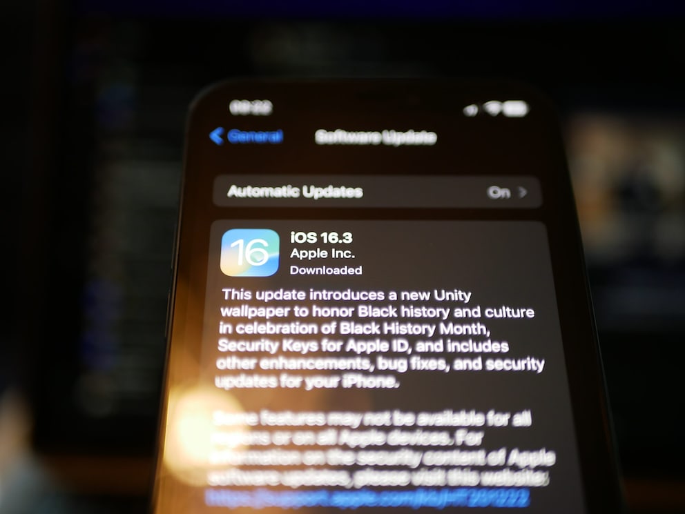 iOS 16.3: Alle Neuerungen des iPhone-Updates- TECHBOOK