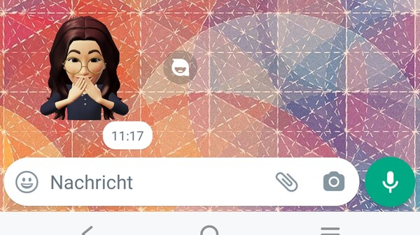 Was bedeutet der Geist neben WhatsApp-Stickern? - TECHBOOK