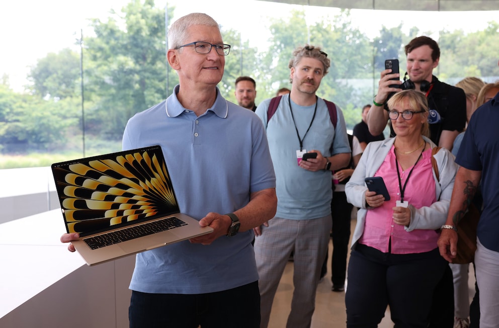 Apple zeigt neues MacBook Air auf dem WWDC 2023 - TECHBOOK