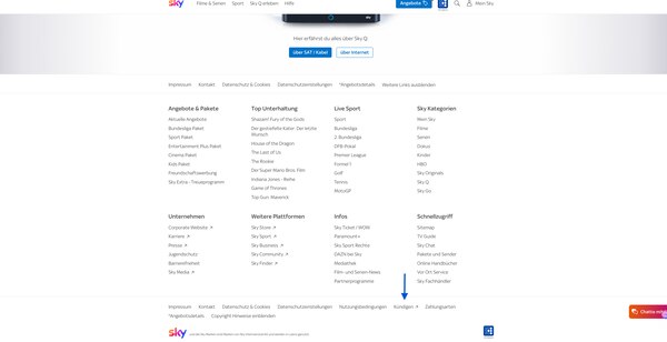 Sky muss Kündigung laut Gerichtsurteil einfacher gestalten - TECHBOOK
