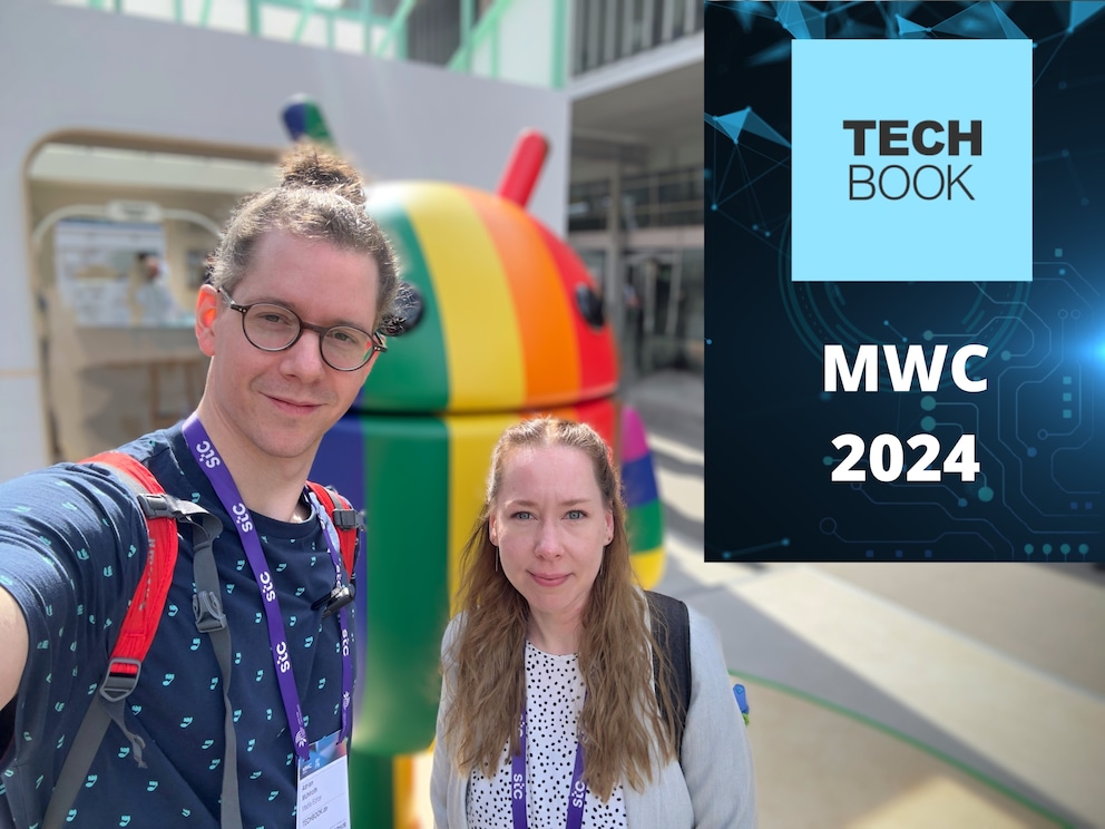 Das waren unsere Highlights auf dem MWC 2024 - TECHBOOK