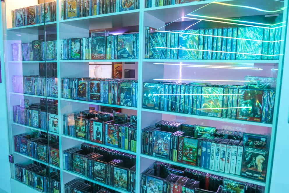 Ladenbesitzer Mark Odorisio: Durch alte Videospiele zum Millionär ...