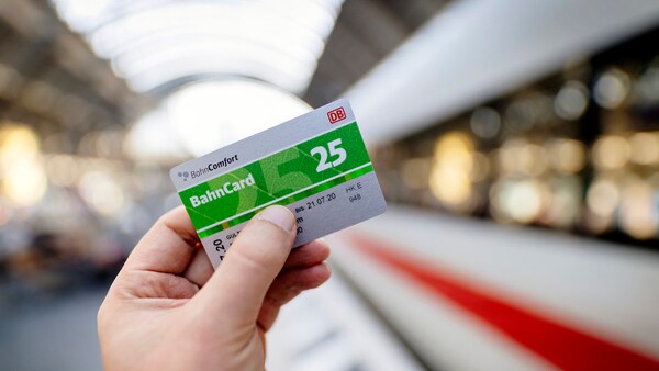 Digitale BahnCard: Das sollten Reisende wissen- TECHBOOK