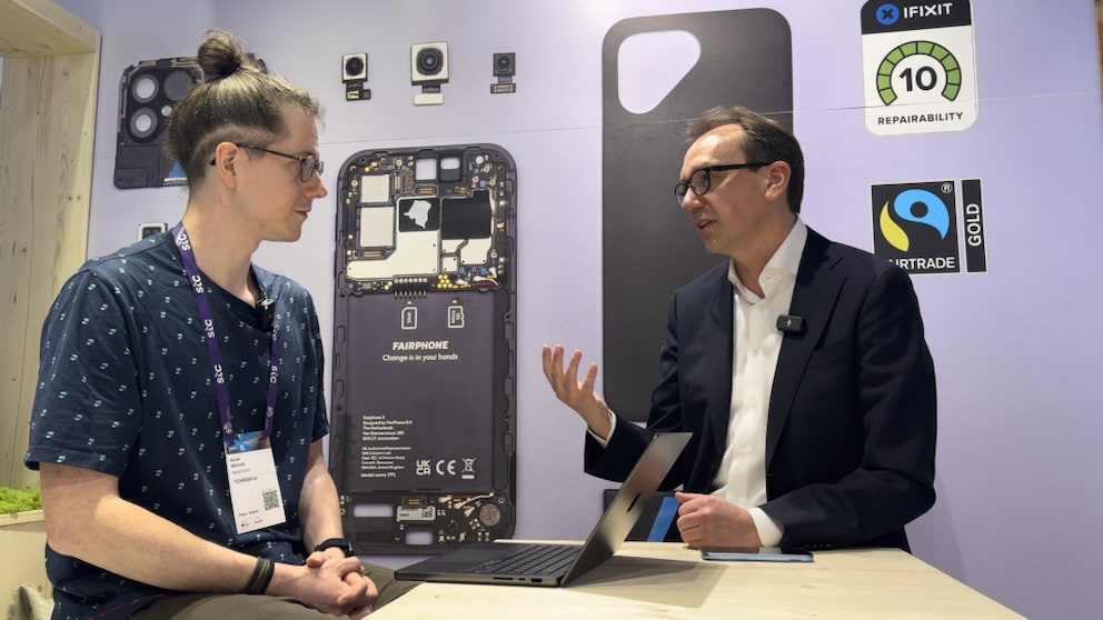 Fairphone-CEO Reinier Hendriks im TECHBOOK-Interview
