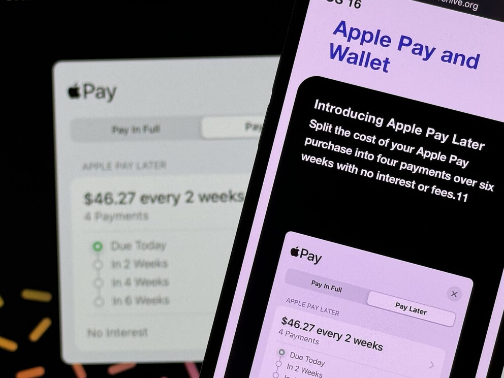 Apple entfernt Bezahlfunktion Apple Pay Later - TECHBOOK