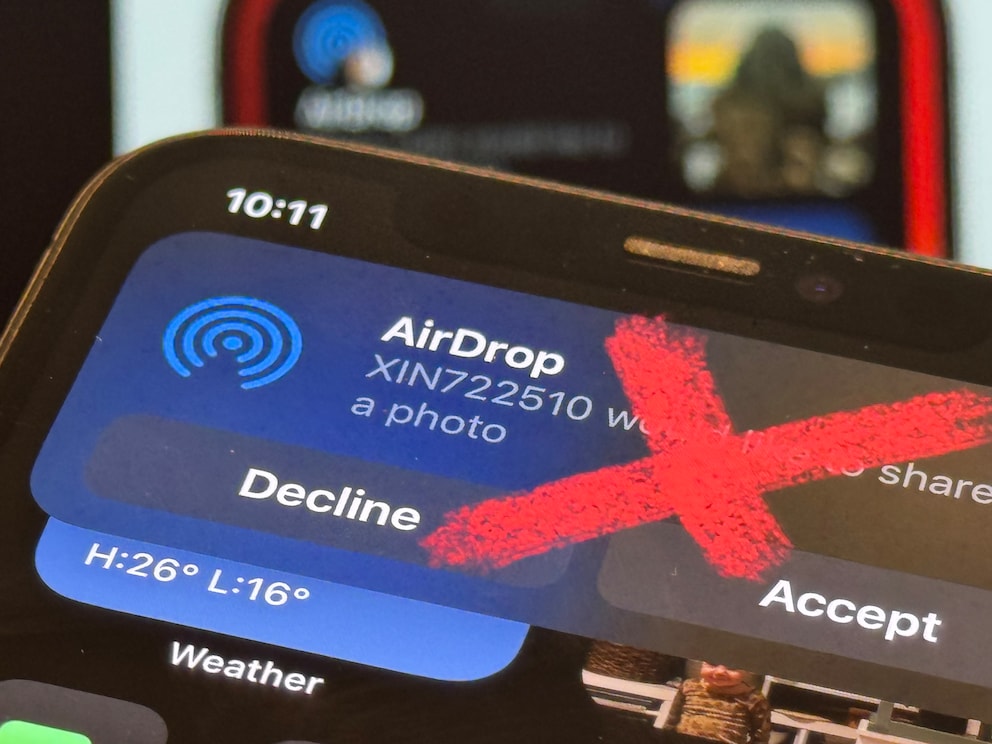 AirDrop könnte von Apples iPhones verschwinden