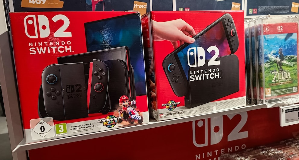 Nintendo Switch 2 stellt Rekord zum Verkaufsstart auf Nintendo Switch 2 stellt Rekord zum Verkaufsstart auf