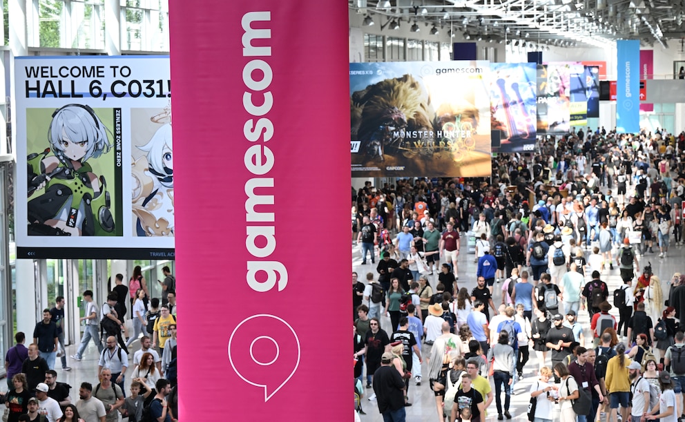Die Trailer-Highlights der Gamescom 2025