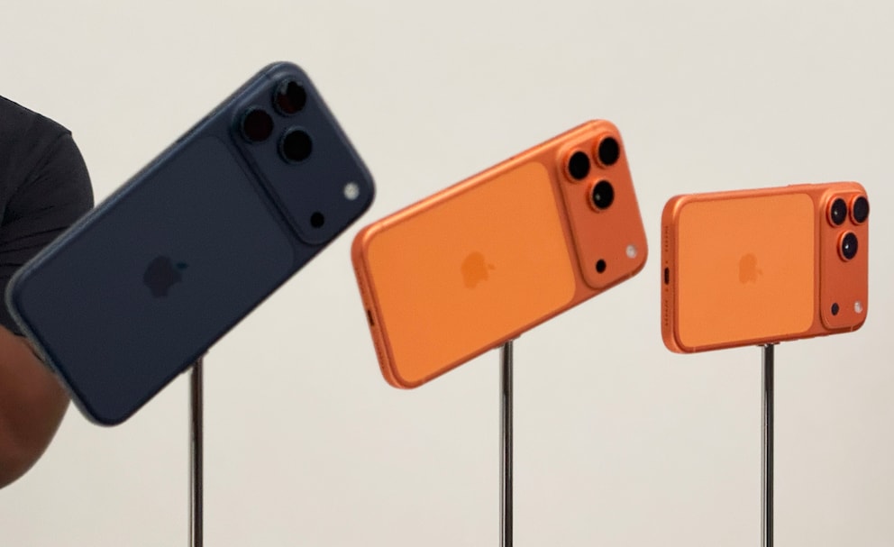 Apple präsentiert iPhone 17 Pro und Pro Max: Details im Überblick