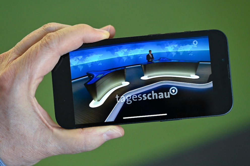 Tagesschau-App mit neuem Design und personalisierten Inhalten