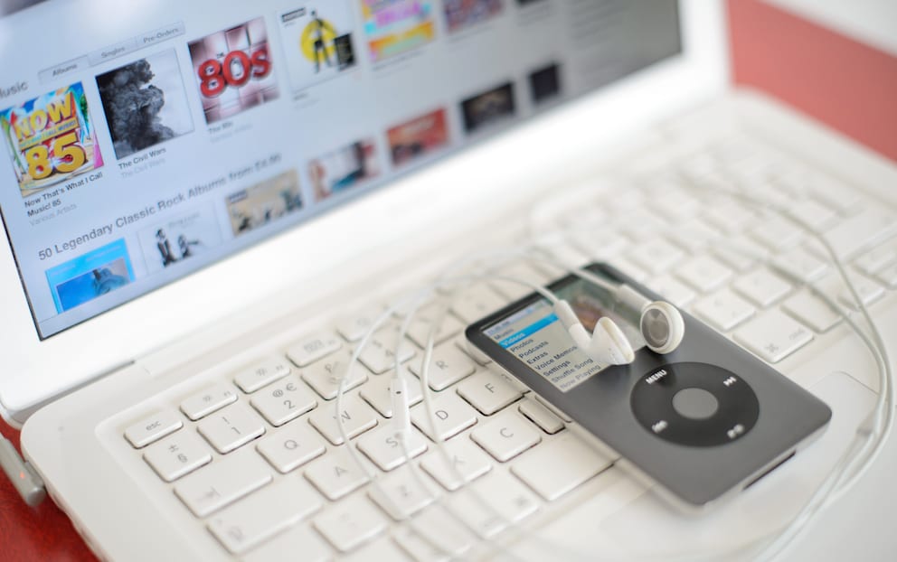Kulturelle Gründe dafür, dass der iPod ein Comeback feiert