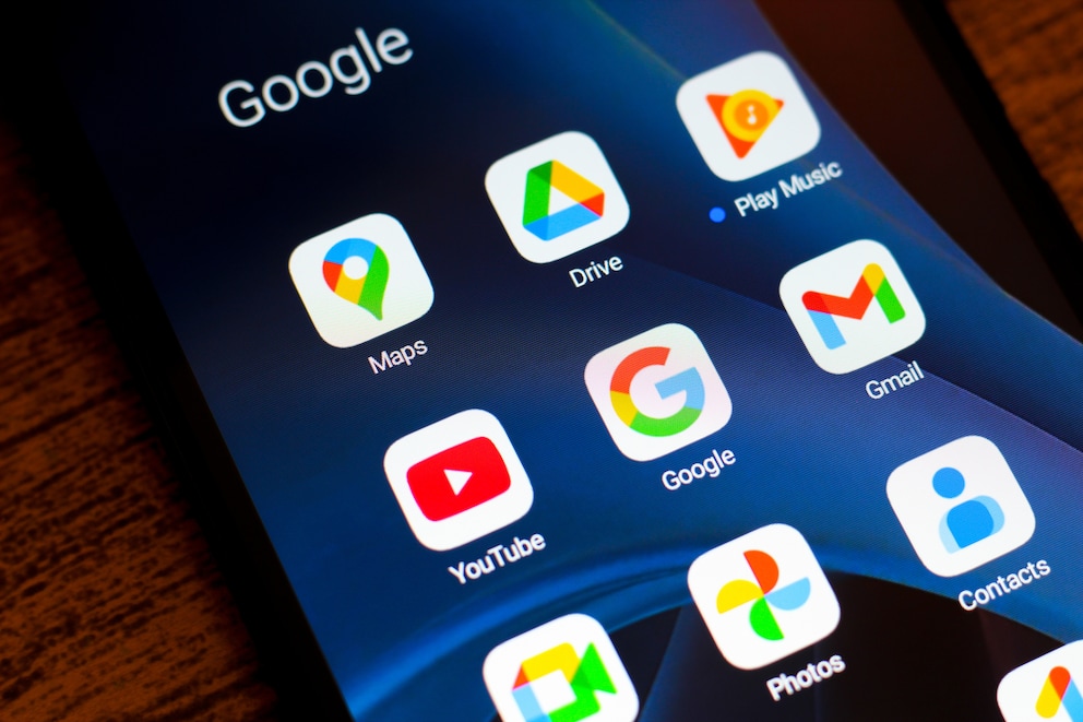 Neue Google-Icons: Gmail und Co. bekommen neuen Look