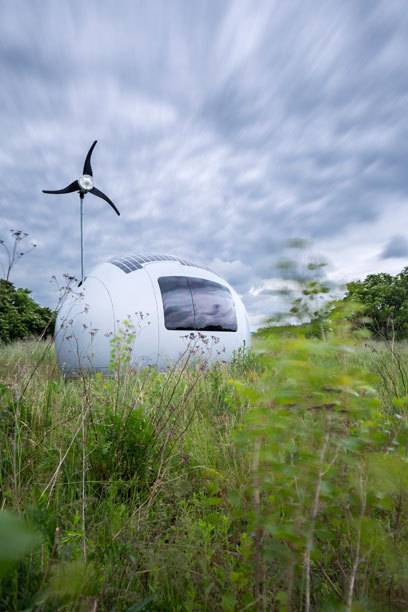 Ecocapsule: Leben wir bald in solchen Öko-Kapseln?