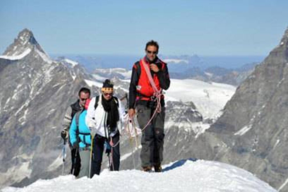 7 Hochtouren in den Alpen