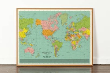 World Song Map: Diese Karte beschreibt die ganze Welt in Songs