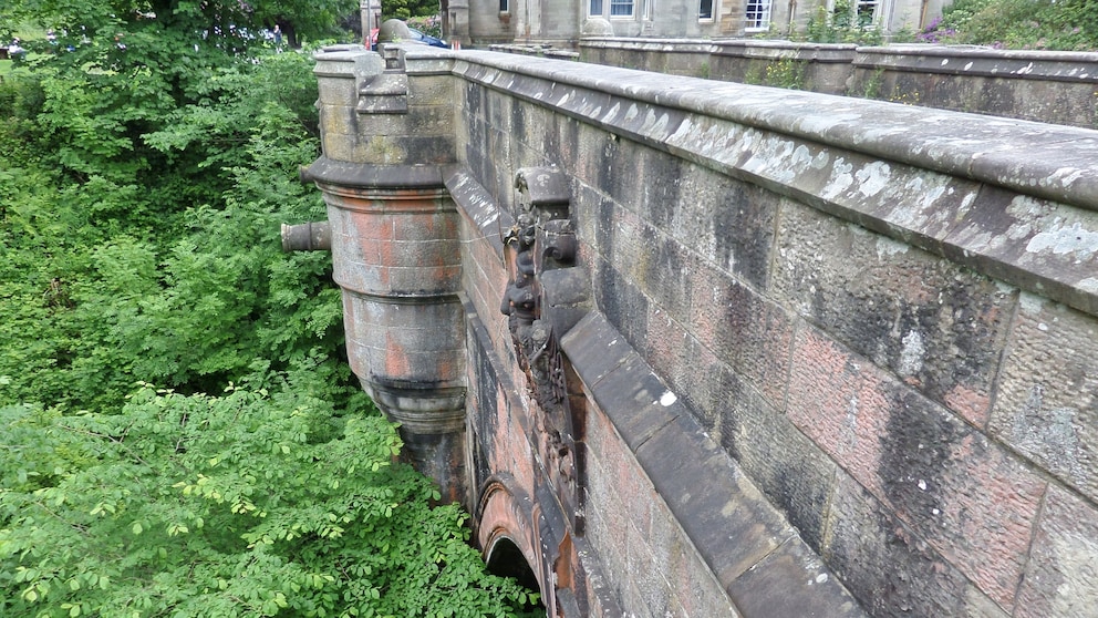 Overtoun Bridge: Von dieser Brücke stürzten sich 600 Hunde