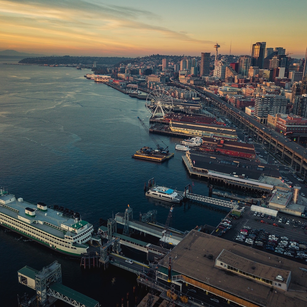 Seattle: Die grüne Metropole im Pazifischen Nordwesten - TRAVELBOOK