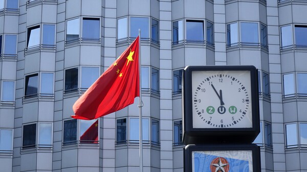 China hat offiziell nur eine Zeitzone